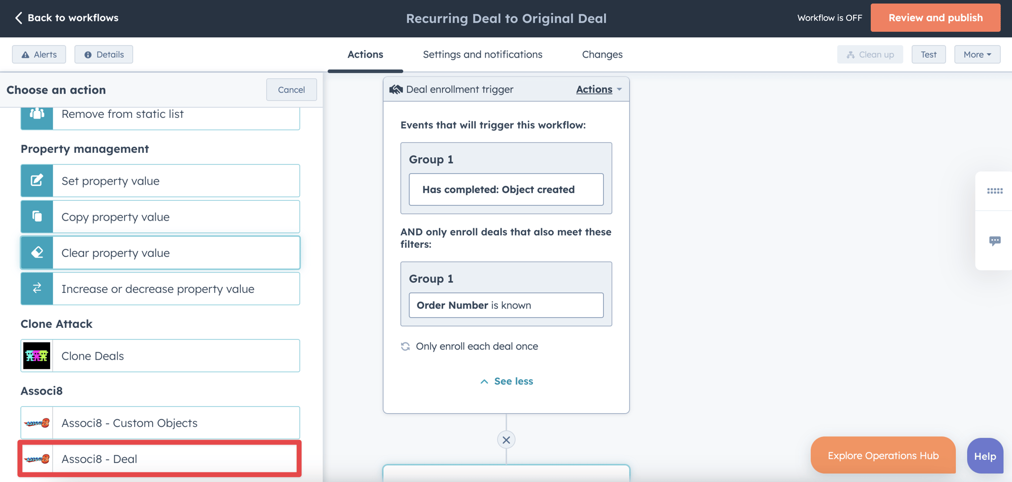 How to Associate Recurring Deals To Their Original Deals in HubSpot